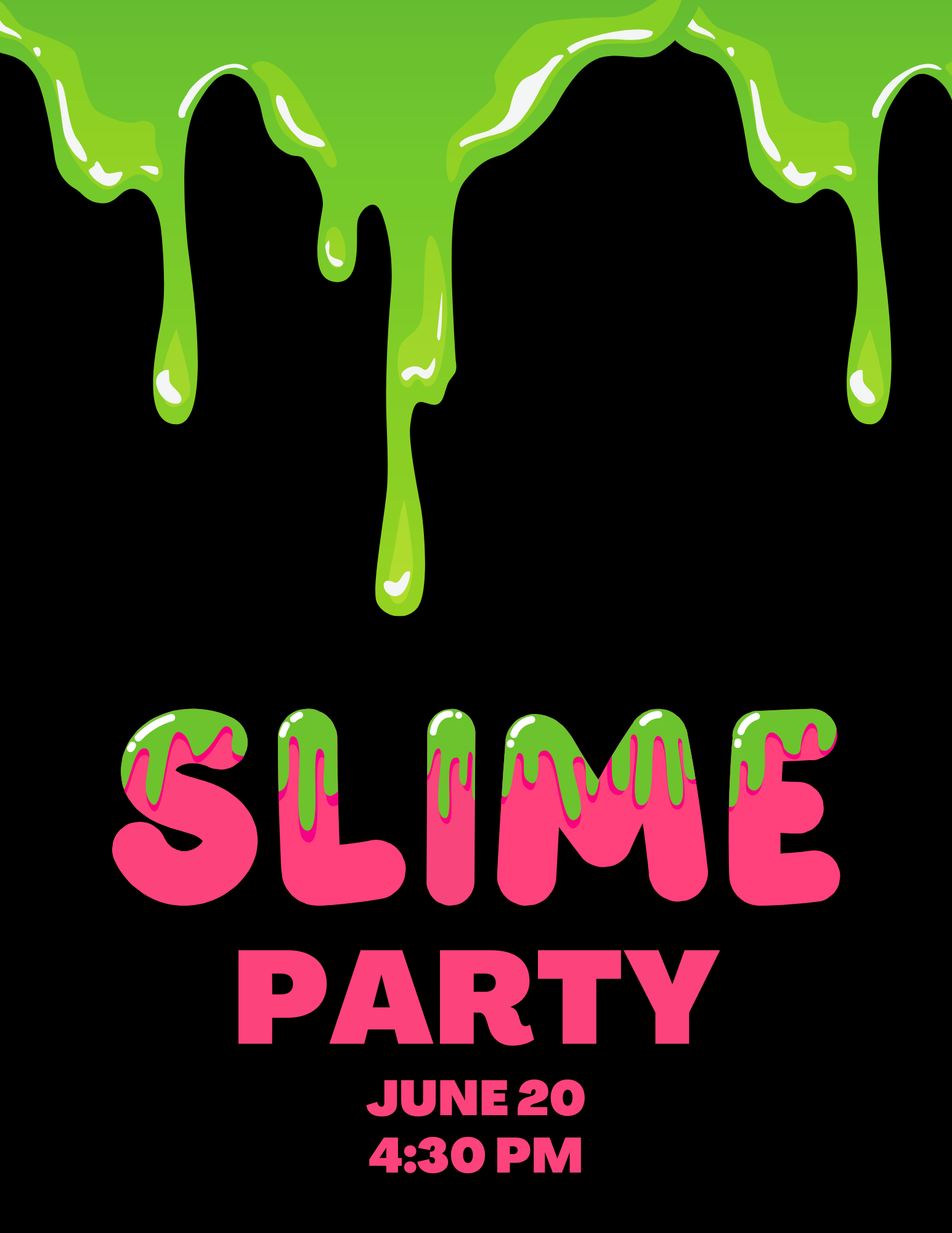 Slime Party! | Wicomico Public Libraries