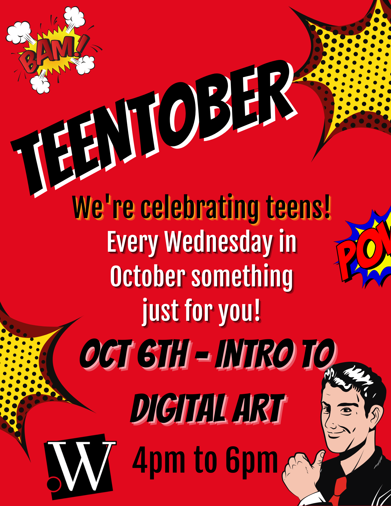 Teentober - How to Make Digital Art | Wicomico Public Libraries
