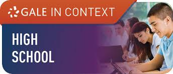 High School (Gale in Context) | Wicomico Public Libraries