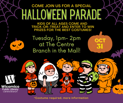 Halloween Parade Centre Branch | Wicomico Public Libraries